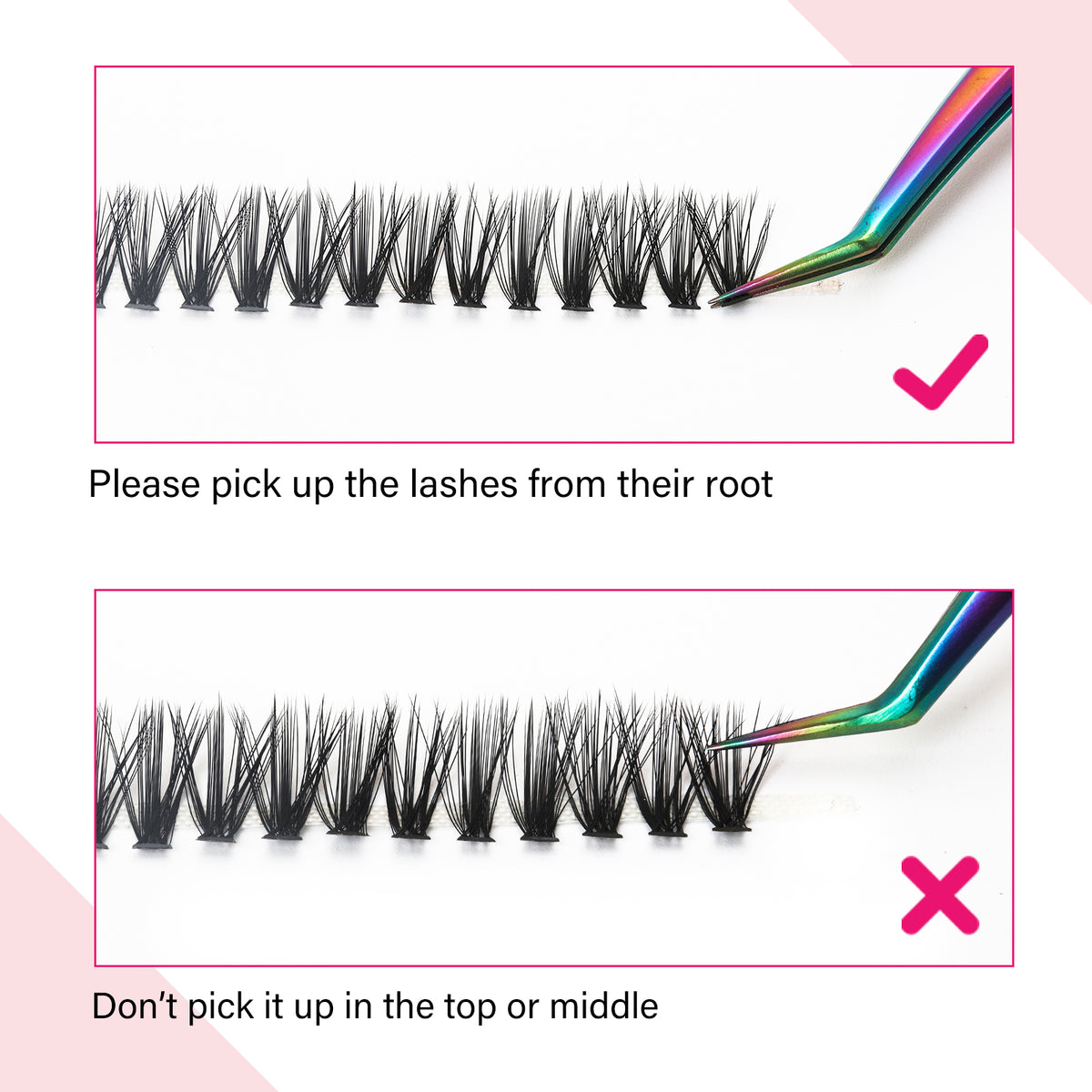 How to Remove False Lashes – Fadlash