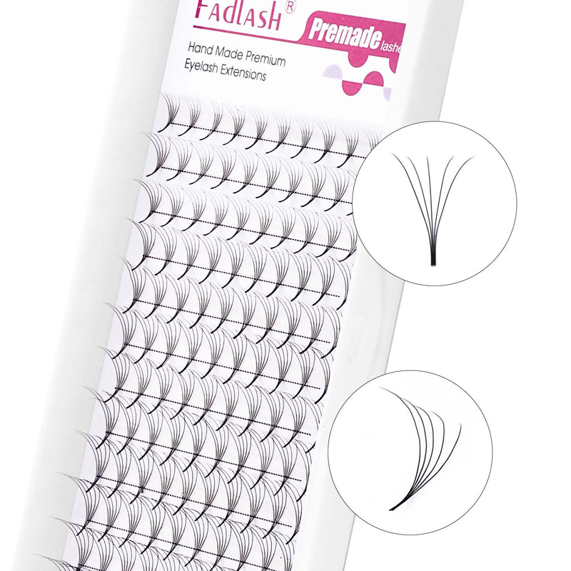 Premade Eyelash Fans Best Pre-made Extension Fans Wholesale – Fadlash