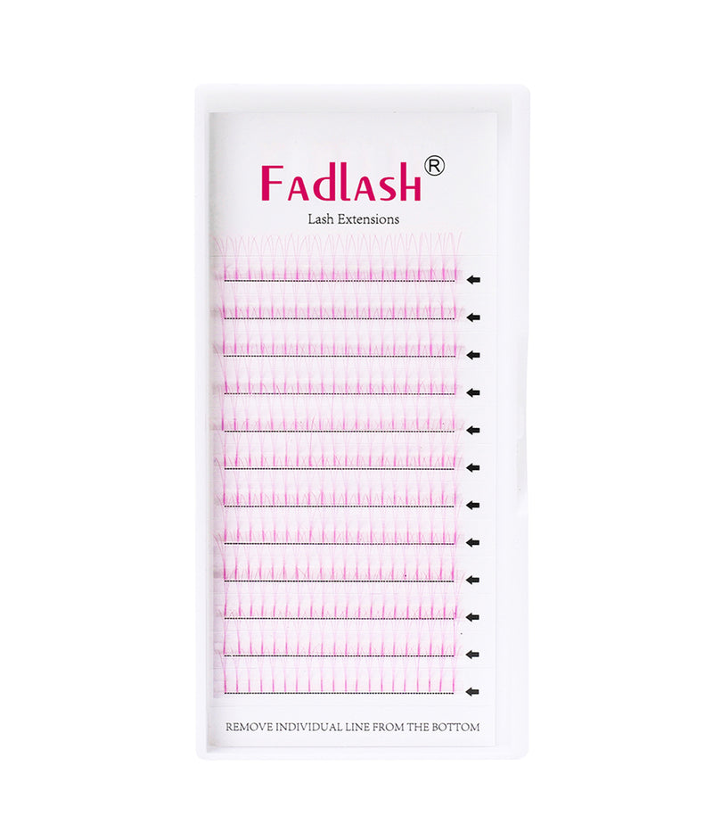Colored Lash Extensions | Fadlash