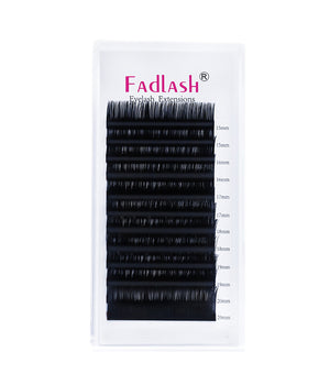 Classic Eyelash Extensions | Natural Full Set Lashes for Professionals ...